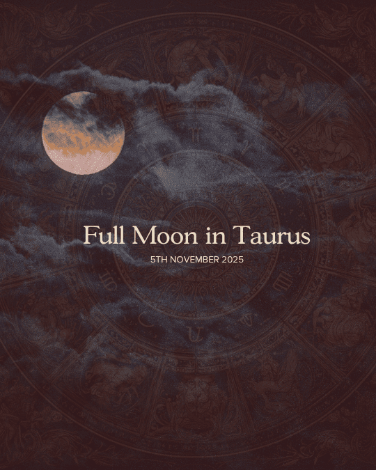The Full Moon in Taurus – One Spirit Coaching